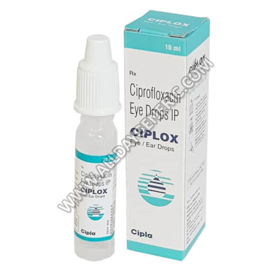 Ciplox Eye Drops | Ciprofloxacin used to treat Bacterial eye Infections