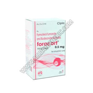 Foracort Inhaler 100 (Formoterol inhaler) - Side effects, Uses & Dosage