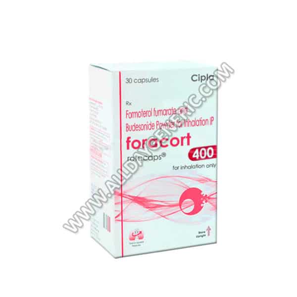 Foracort Rotacaps 400 (Formoterol) - Online at Low Price in USA