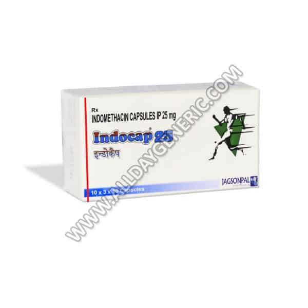 Indomethacin 25mg | Indocap Side Effects, Dosage, Warnings, Interactions