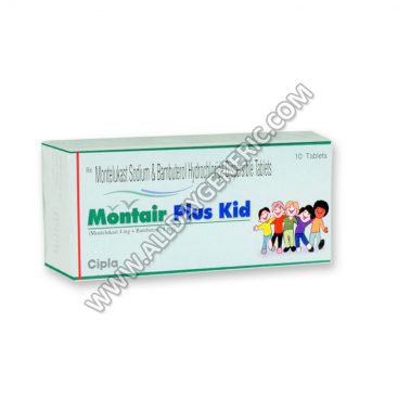 Montelukast (Montair Plus) 100% Quality 50% Off Shop Now!