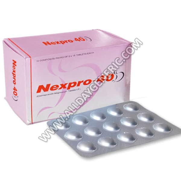 Nexpro (Esomeprazole Magnesium) - Treat Gastroesophageal Reflux