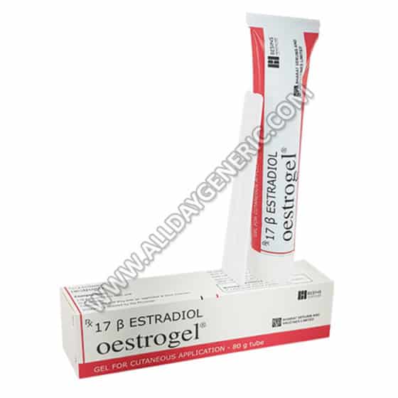 Oestrogel 0.06% (Estradiol 0.06%) Oestrogel Online At USA, UK