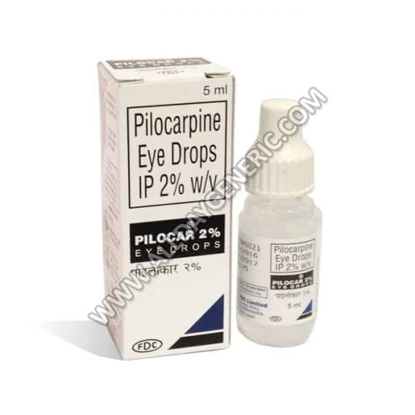 Pilocarpine | Pilocar eye drops - Dosage, Side effects | AllDayGeneric.com