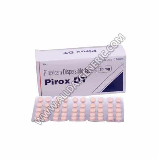 Pirox DT 20 | piroxicam 20mg - Piroxicam Dosage, What is Piroxicam for?