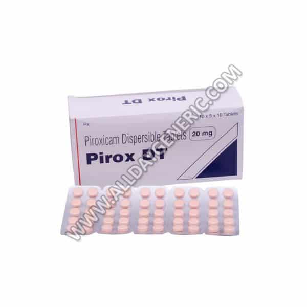 Pirox DT 20 | piroxicam 20mg - Piroxicam Dosage, What is Piroxicam for?