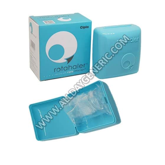 Rotahaler Device - Uses, Price, Side Effects | AllDayGeneric