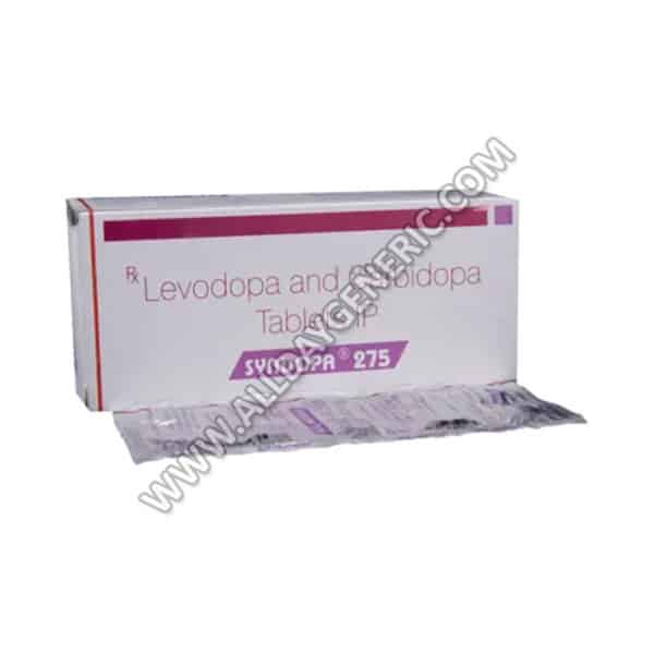 Syndopa 275 Tablet | Carbidopa Levodopa - Uses, Dosage & Side Effects