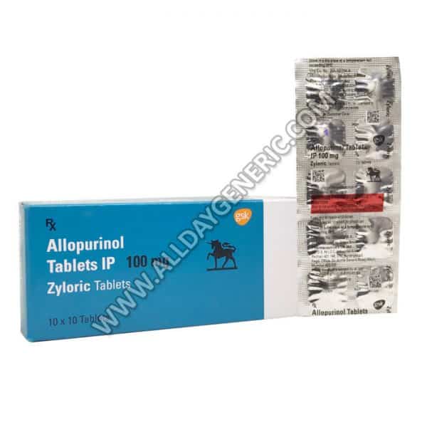 Zyloric 100 mg Tablet Upto 50% Off Limited Time Offer★Hurry UP!