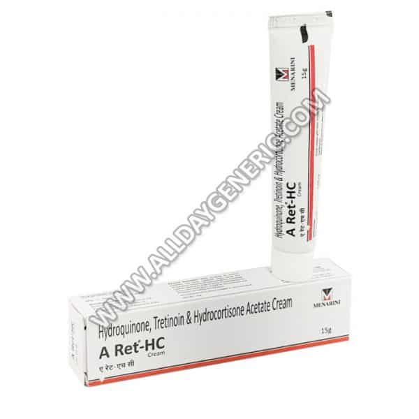 A Ret HC Cream | Hydroquinone / Tretinoin / Hydrocortisone