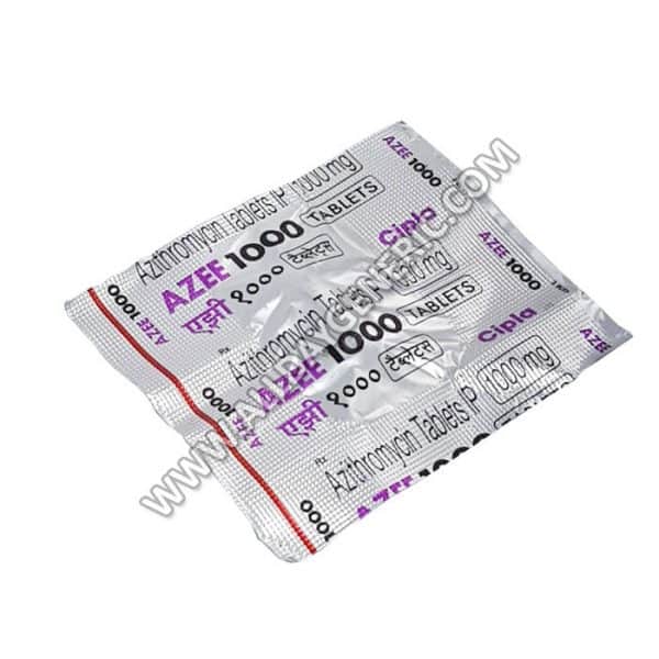 Azee 1000 mg (Azithromycin) Dosage, side Effects, interactions At usa, uk