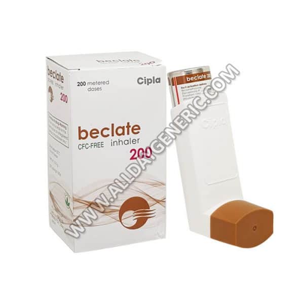 Beclometasone Inhaler | Beclate Inhaler | Beclometasone