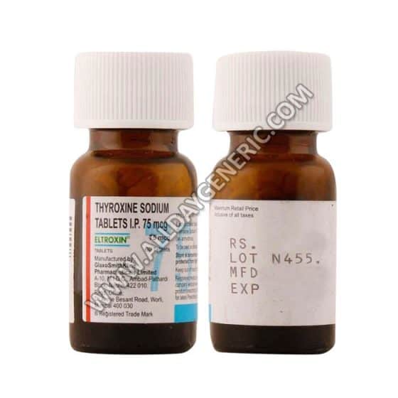 Levothyroxine 75 mcg – Buy Eltroxin Online at USA, UK, FR, CA