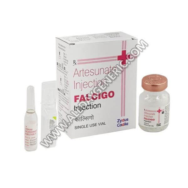 Falcigo 60 mg Injection (Artesunate) best cure for Malaria at USA, UK