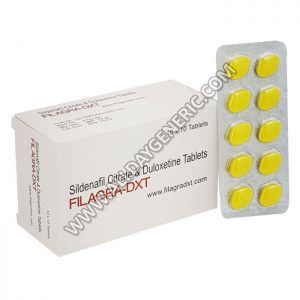 Sildenafil Fluoxetine (Filagra FXT) | 100% Quality 50% Off Shop Now!