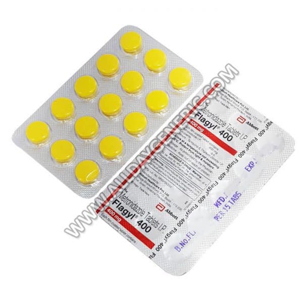 Flagyl 400 mg | Metronidazole Antibiotics for Bacterial Infection