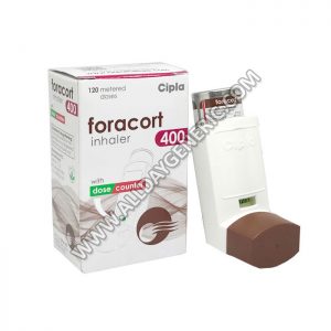 Foracort Inhaler 100 (Formoterol inhaler) - Side effects, Uses & Dosage