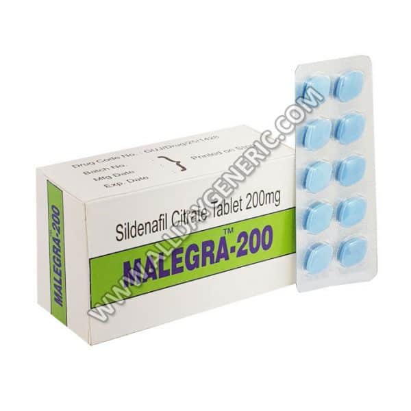 Malegra 200 mg | buy online cheap malegra 200 reviews, side effect, price