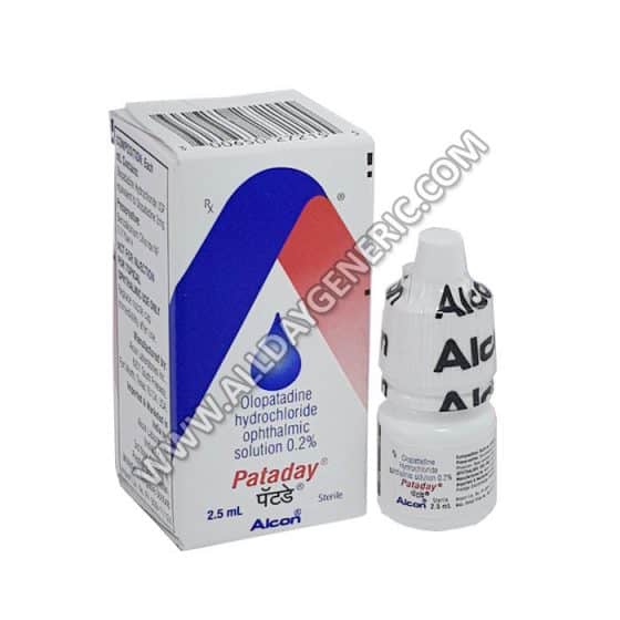 Pataday eye drops | Olopatadine eye drops - Cost, Side Effects, Dosage