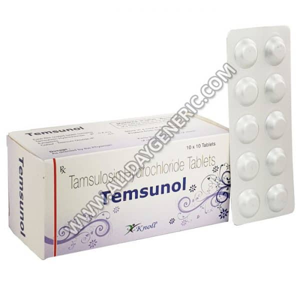 Temsunol 0.4 mg Tablet | AllDayGeneric