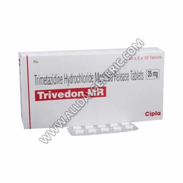 Trimetazidine 35 mg | Trivedon 35 mg | Trimetazidine USA Fast Shipping