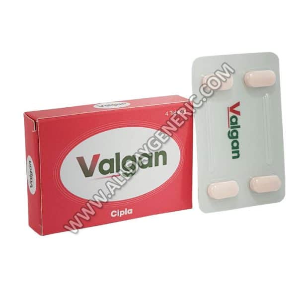 Valganciclovir (Valgan 450 mg) Generico Side Effect, Dosing at UK, US