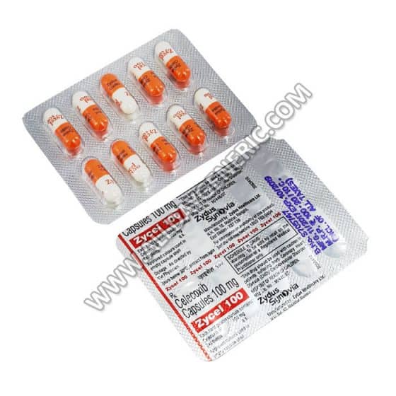 Celecoxib | Zycel 100 | celecoxib side effects, dose, uses, price ...