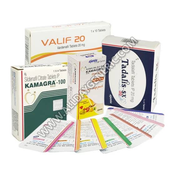 Ajanta Trial Pack Erectile Dysfunction Medicine Online at USA, UK