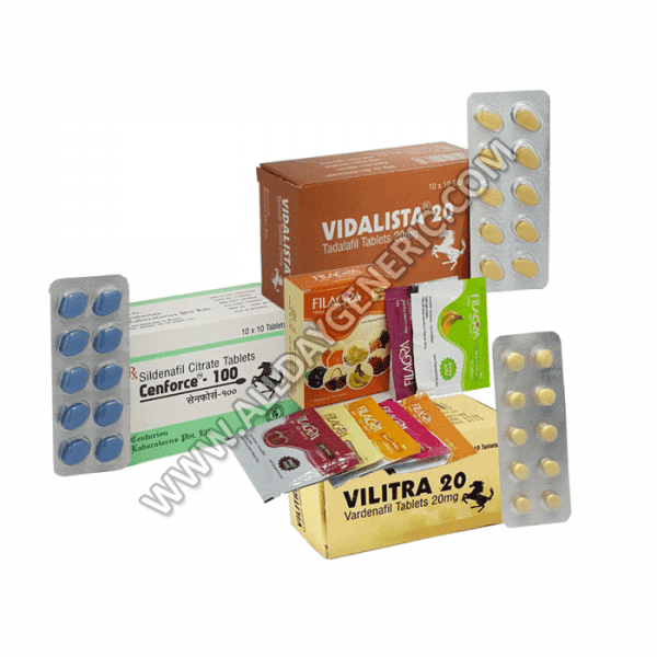 ED Trial Pack Online | Buy Erectile Dysfunction Trial Pack at Cheap Price