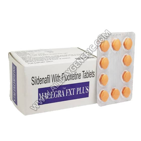 Fluoxetine high (Malegra FXT plus) sildenafil citrate - Uses and Doses
