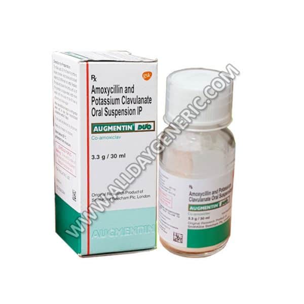 Augmentin Syrup (Amoxicillin / Clavulanic Acid) cure for Bacterial ...