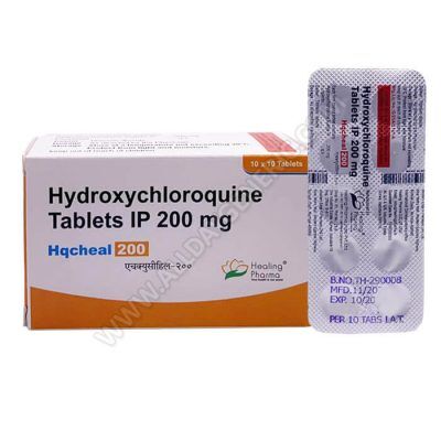 Hydroquin 200 mg | Hydroxychloroquine Reviews, dose, Side effects, Uses