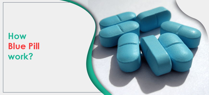 How Does the Blue Pill Work and How Long it Takes?